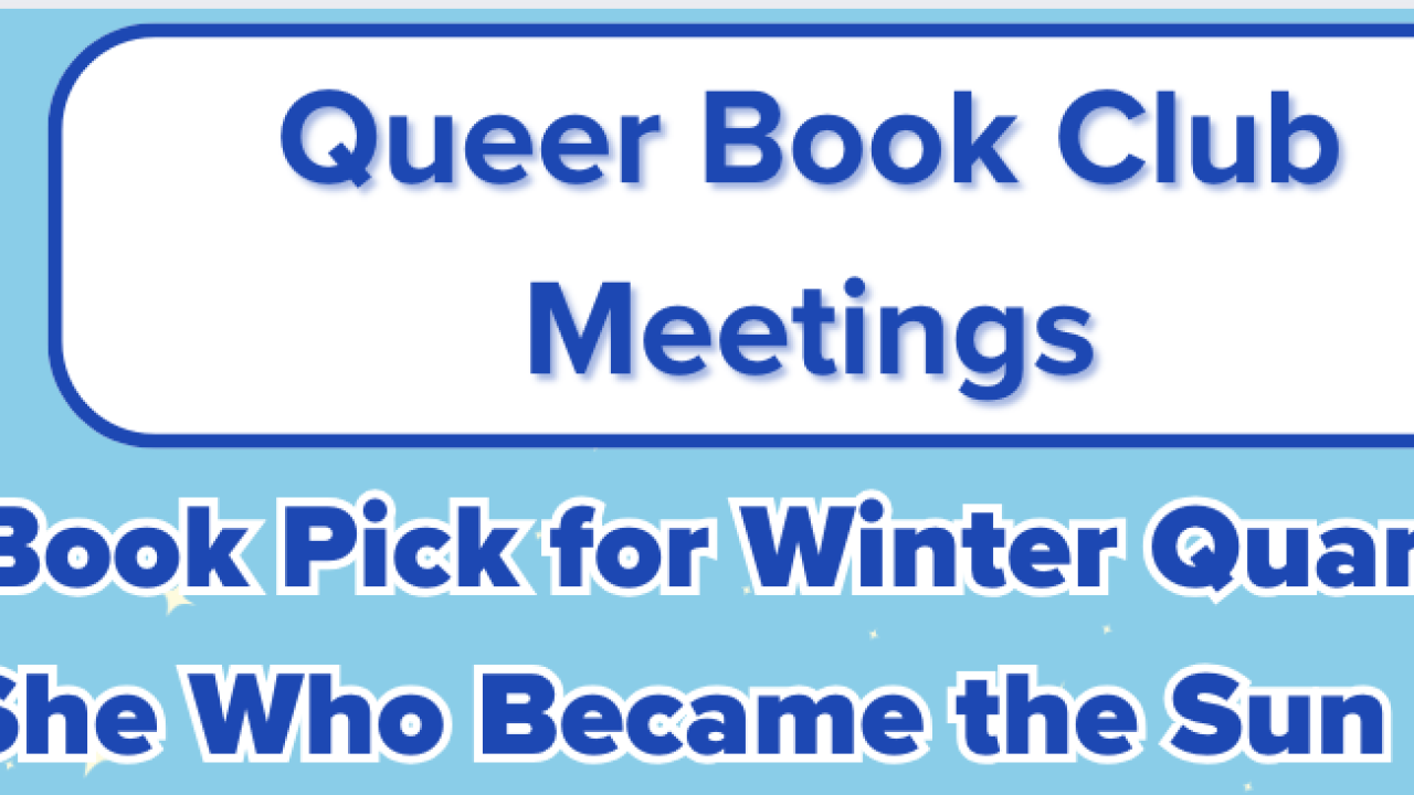 Queer Book Club Meetings | LGBTQIA Resource Center